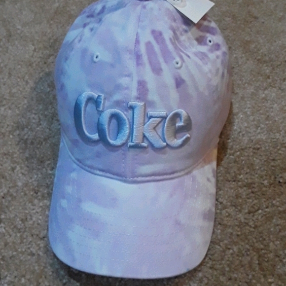 Coca Cola | Accessories | Nwt Unique Original Coke Hat | Poshmark